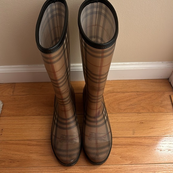 Burberry | Shoes | Burberry Rainboots | Poshmark